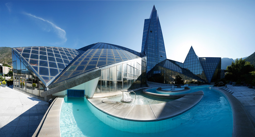 Caldea Andorra – Spa centre and hot springs